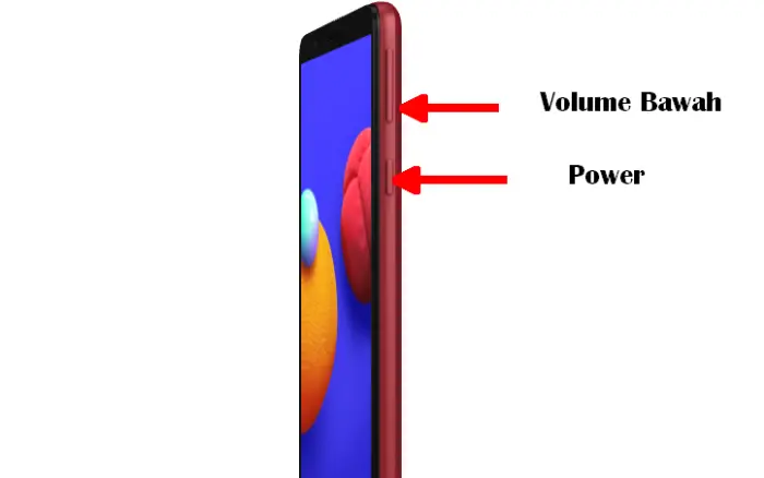4 Cara Screenshot Samsung A01 Core Mudah dan Cepat - DroidSmile