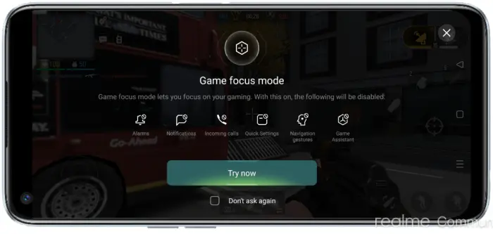 Cara Mengaktifkan Game Space Realme dan Fitur Game Assistant - DroidSmile