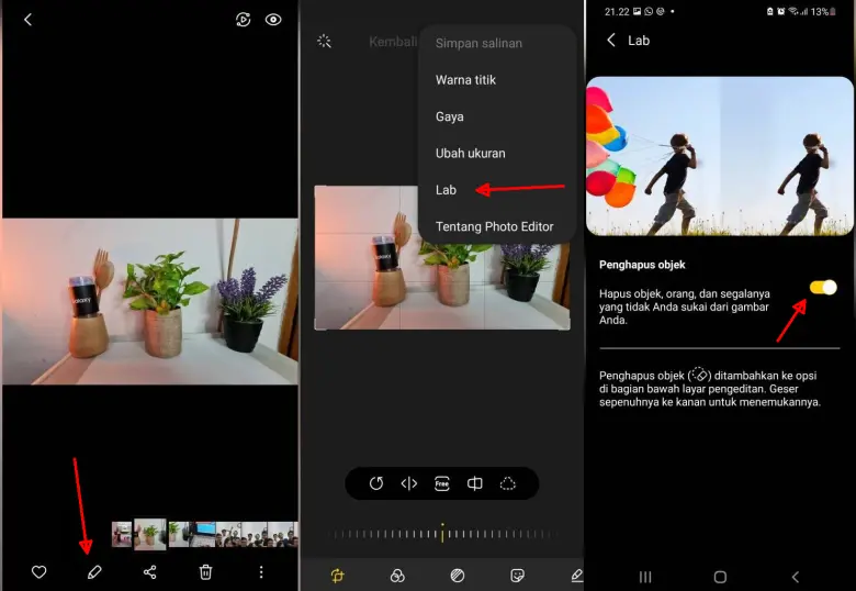 Cara Menghapus Objek di Foto Samsung Tanpa Aplikasi Apa Pun - DroidSmile