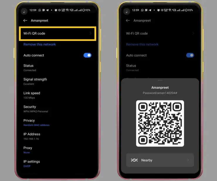 Cara Scan Kode QR Wifi di Hp Realme Dengan Mudah dan Cepat - DroidSmile