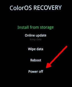 6 Cara Mematikan Daya Hp Oppo Dengan Atau Tanpa Tombol - DroidSmile