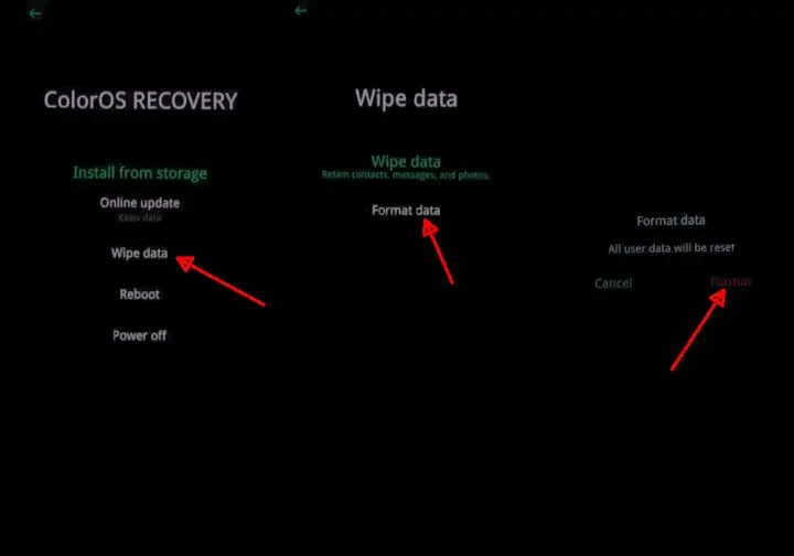 Cara Reset Hp Oppo F11 / Pro yang Aman Dilakukan - DroidSmile