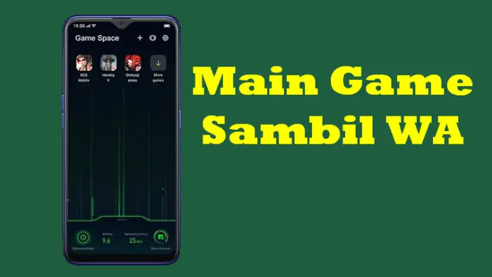 2 Cara Main Game Sambil Whatsapp di Hp Oppo - DroidSmile