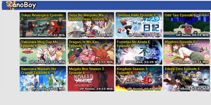 12 Situs Download Anime Sub Indo Terbaik - DroidSmile